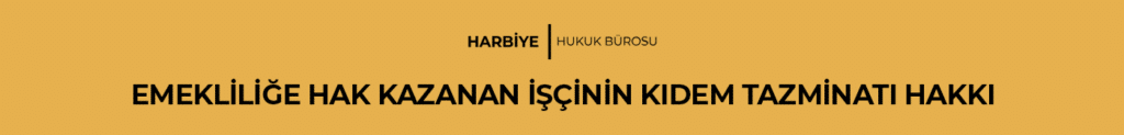 Kıdem Tazminatı Nedir? Kıdem Tazminatı Şartları 2024