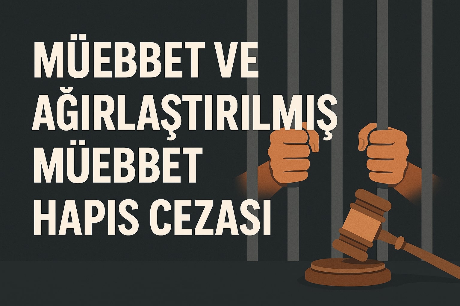 MÜEBBET VE AĞIRLAŞTIRILMIŞ MÜEBBET HAPİS CEZASI - 2025